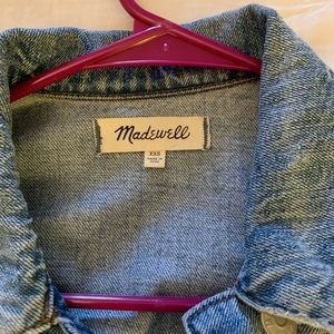 Madewell | Jackets & Coats | Madewell Reconstructed Denim Jacket | Poshmark